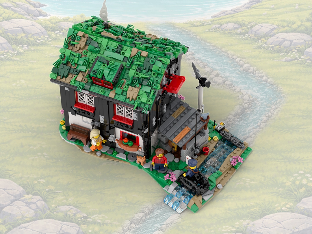 [Cozy Northern House] [BrickLink]