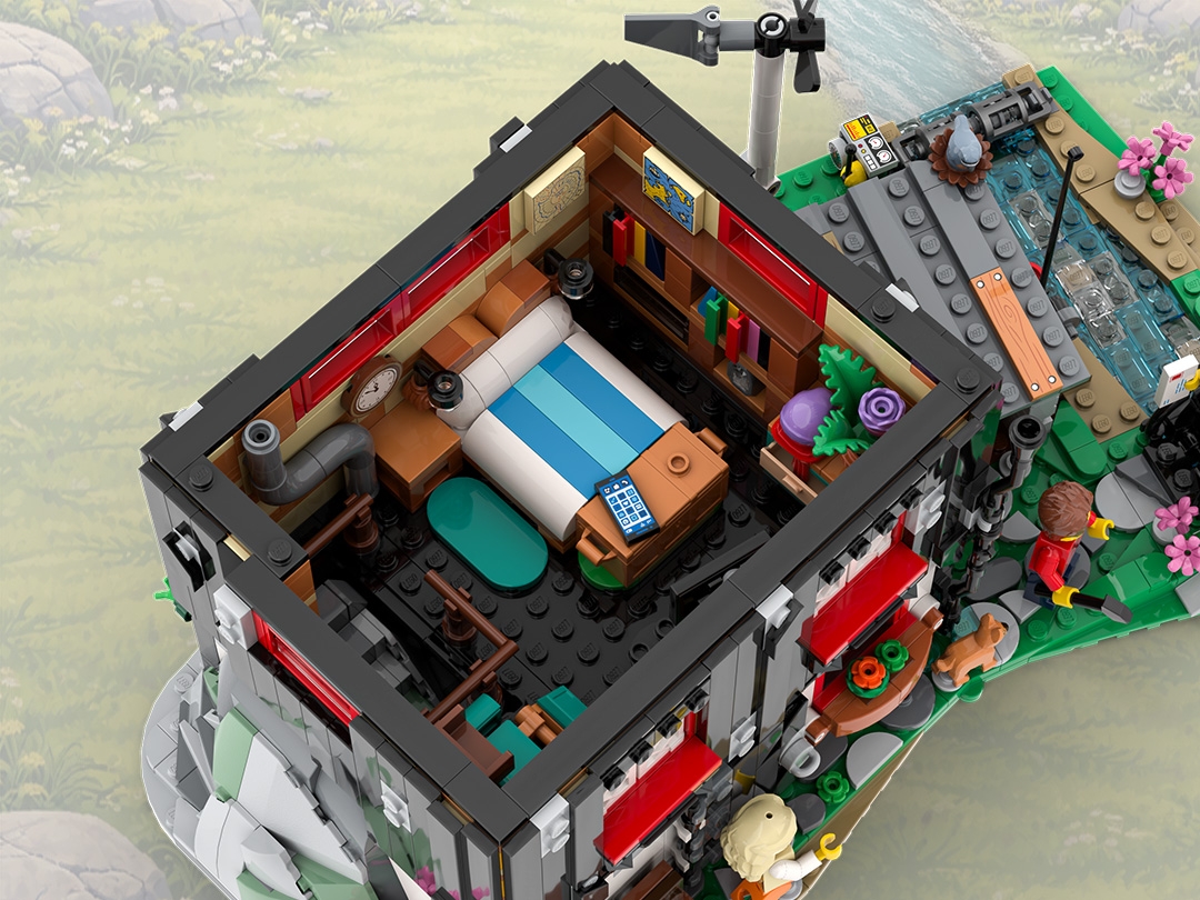 [Cozy Northern House] [BrickLink]