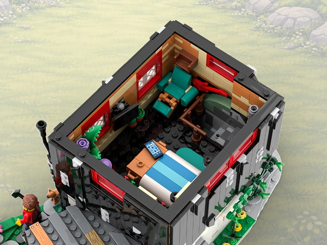 [Cozy Northern House] [BrickLink]