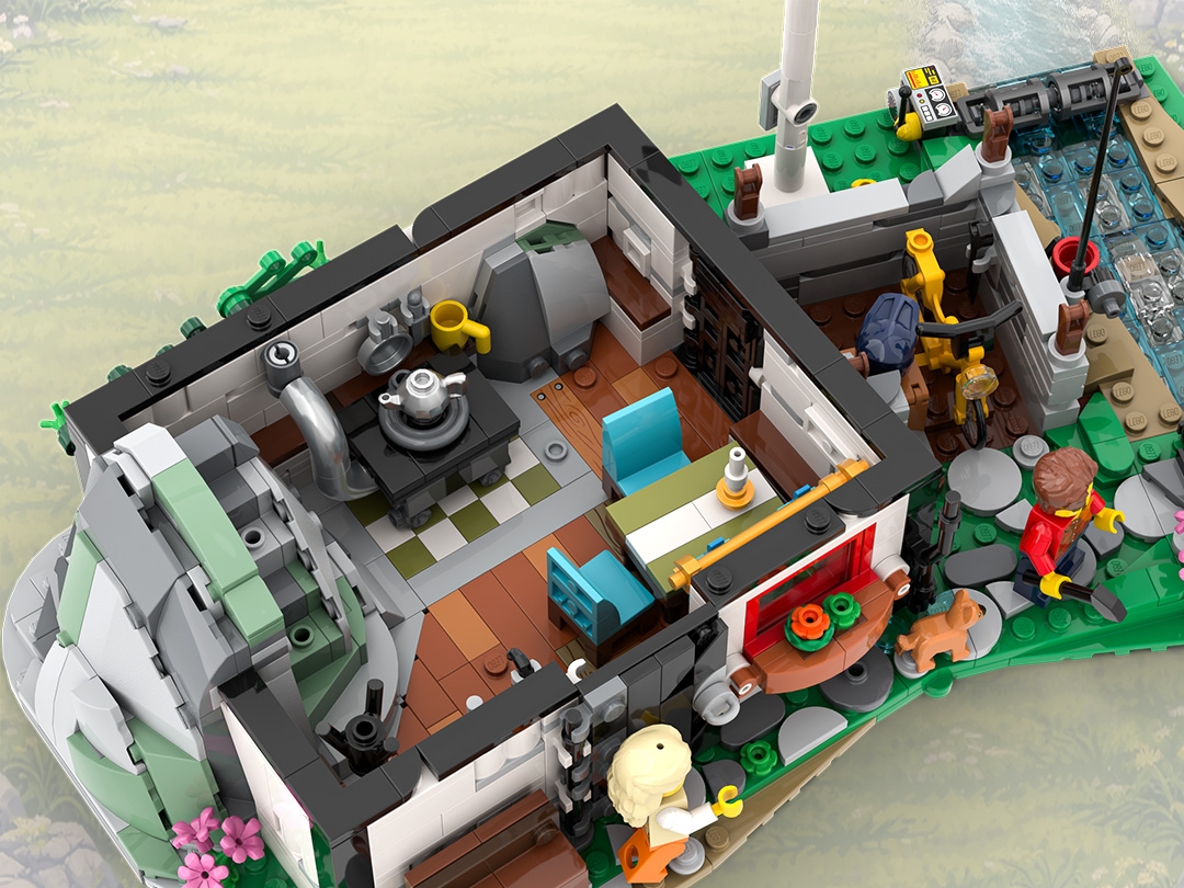 [Cozy Northern House] [BrickLink]