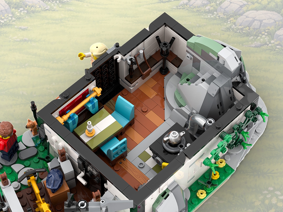 [Cozy Northern House] [BrickLink]