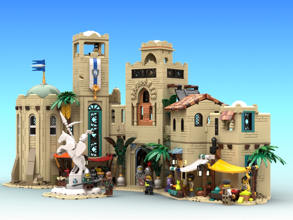 [Merchant's Quarter] [BrickLink]