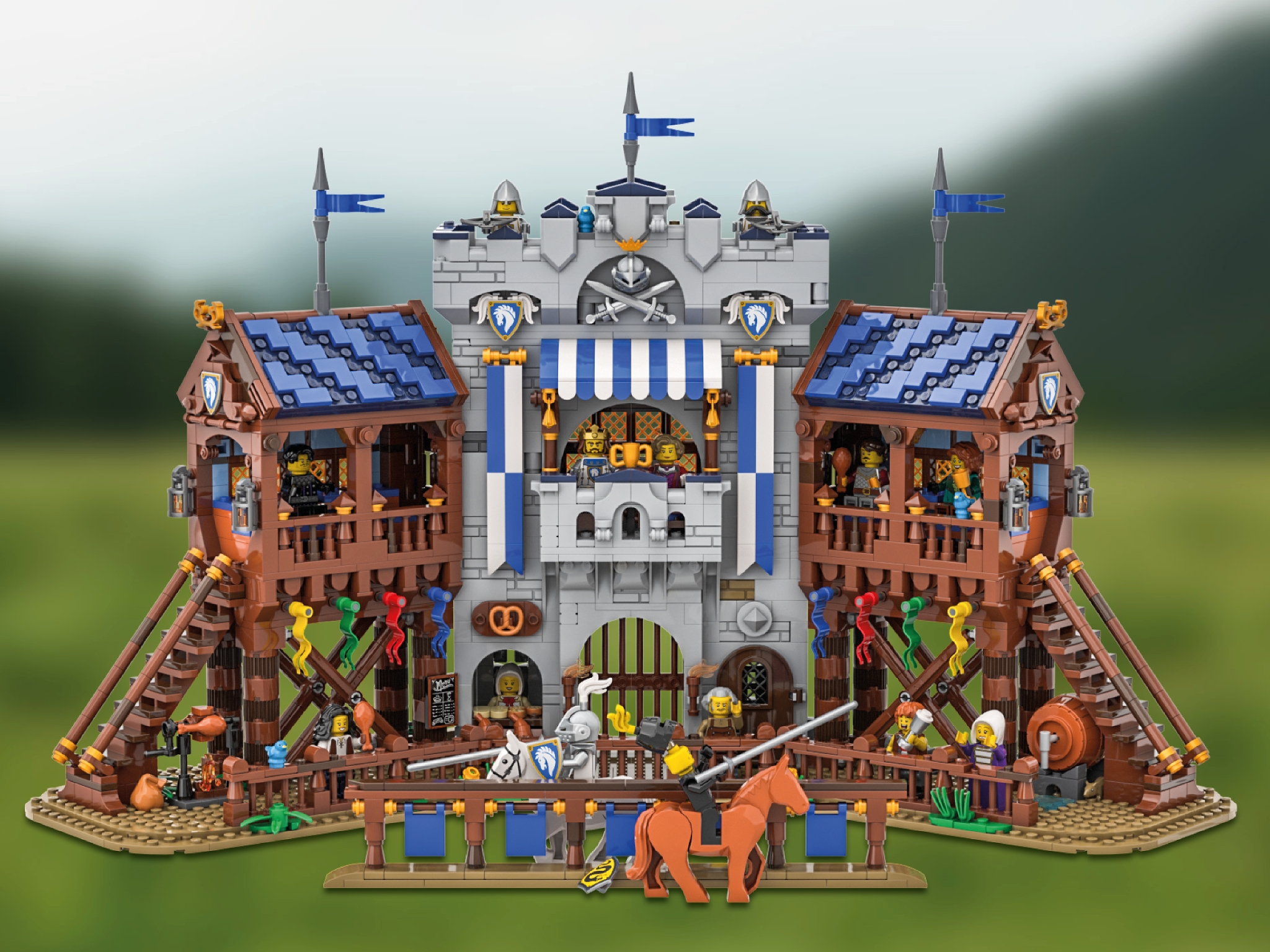 [The Joust (Medieval Tournament)] [BrickLink]