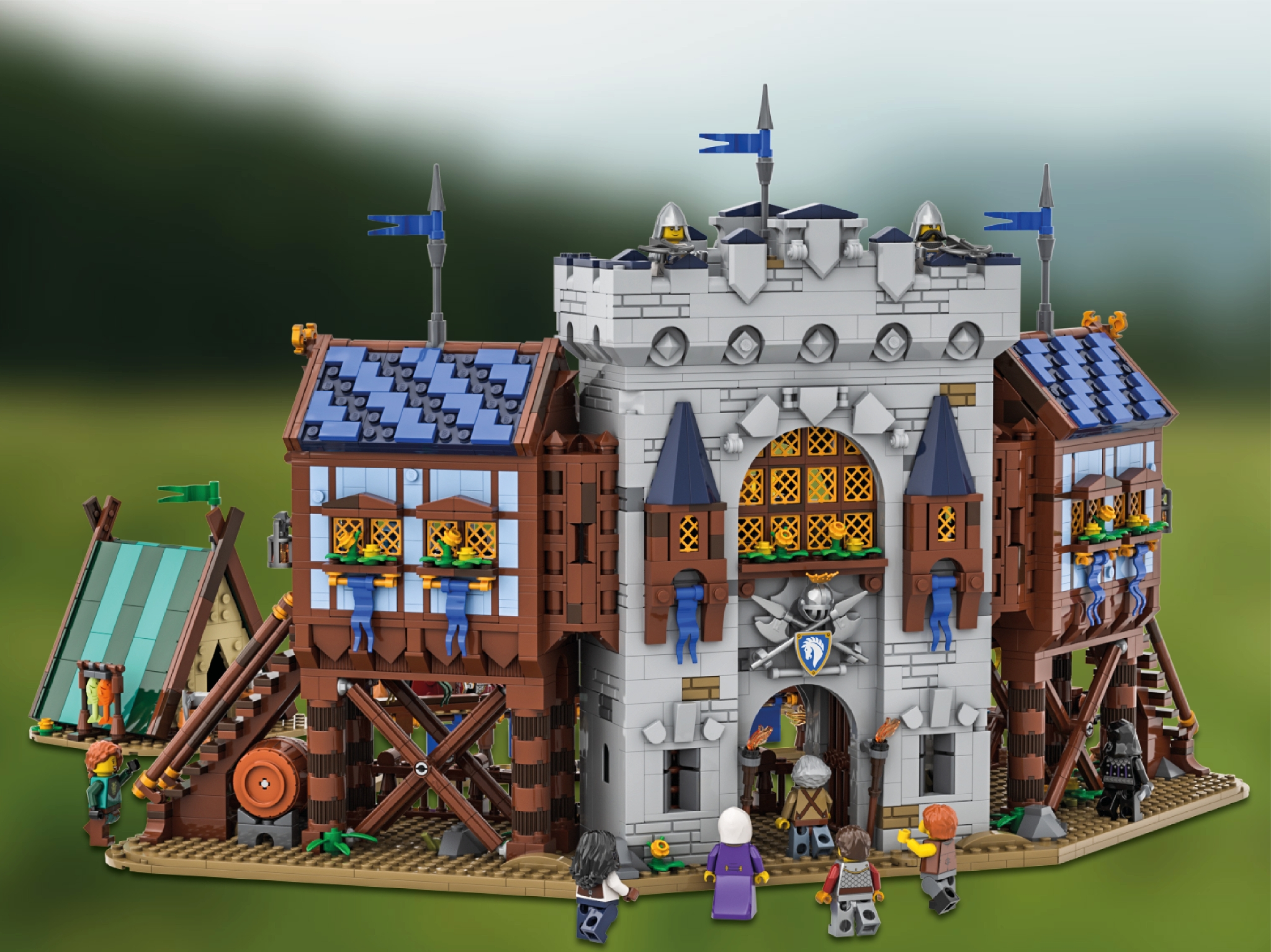 [The Joust (Medieval Tournament)] [BrickLink]