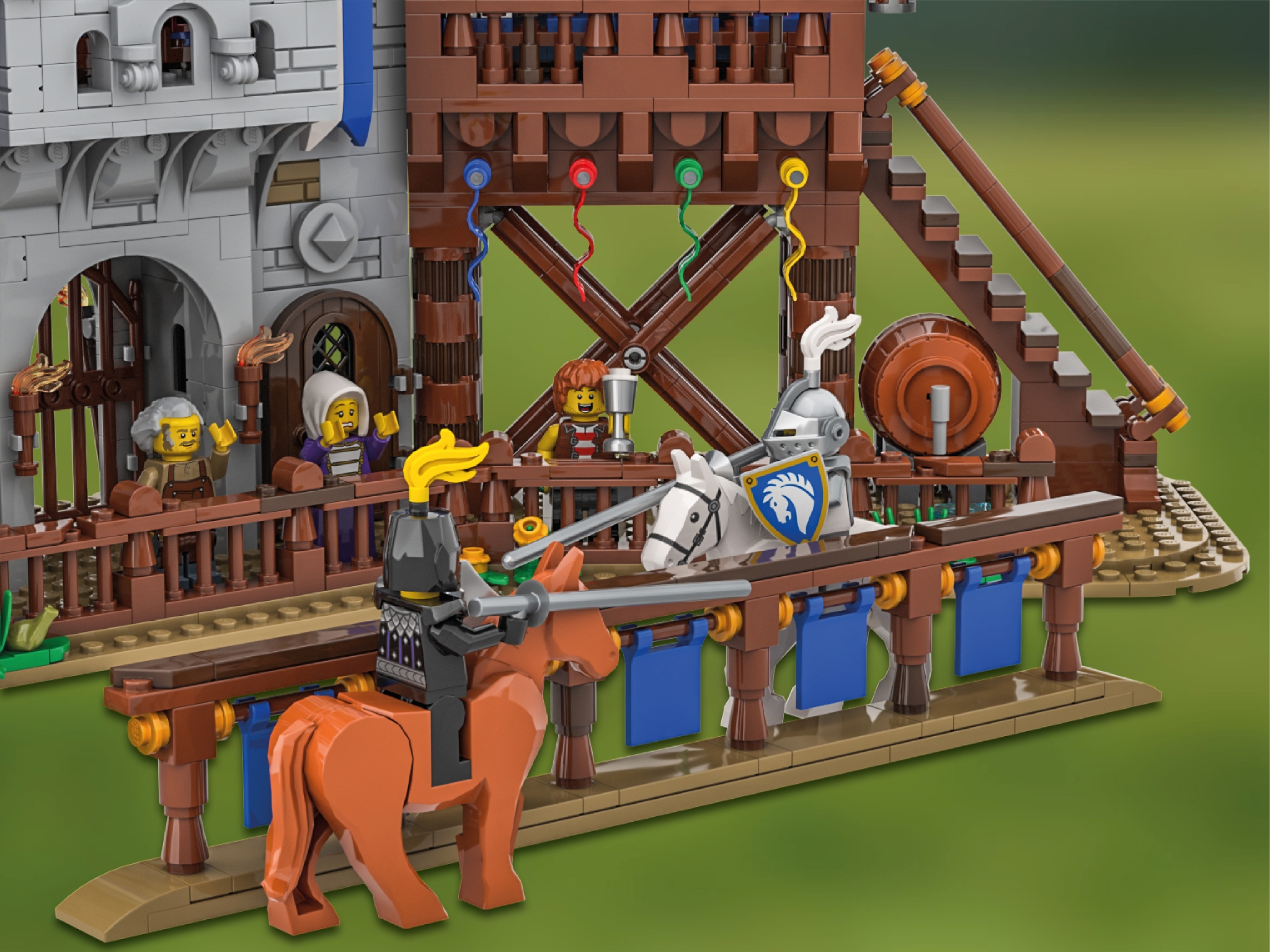 [The Joust (Medieval Tournament)] [BrickLink]