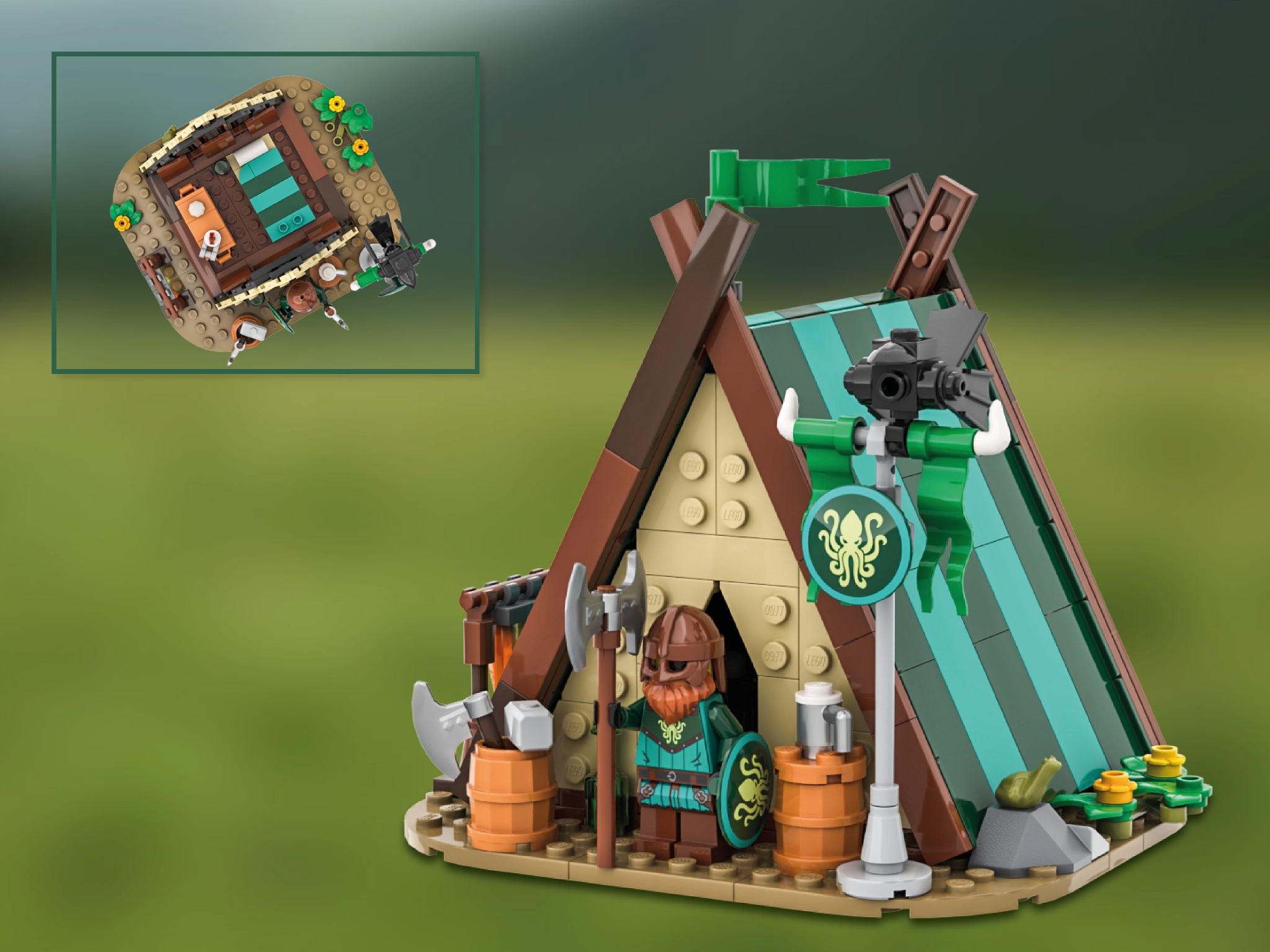 [The Joust (Medieval Tournament)] [BrickLink]
