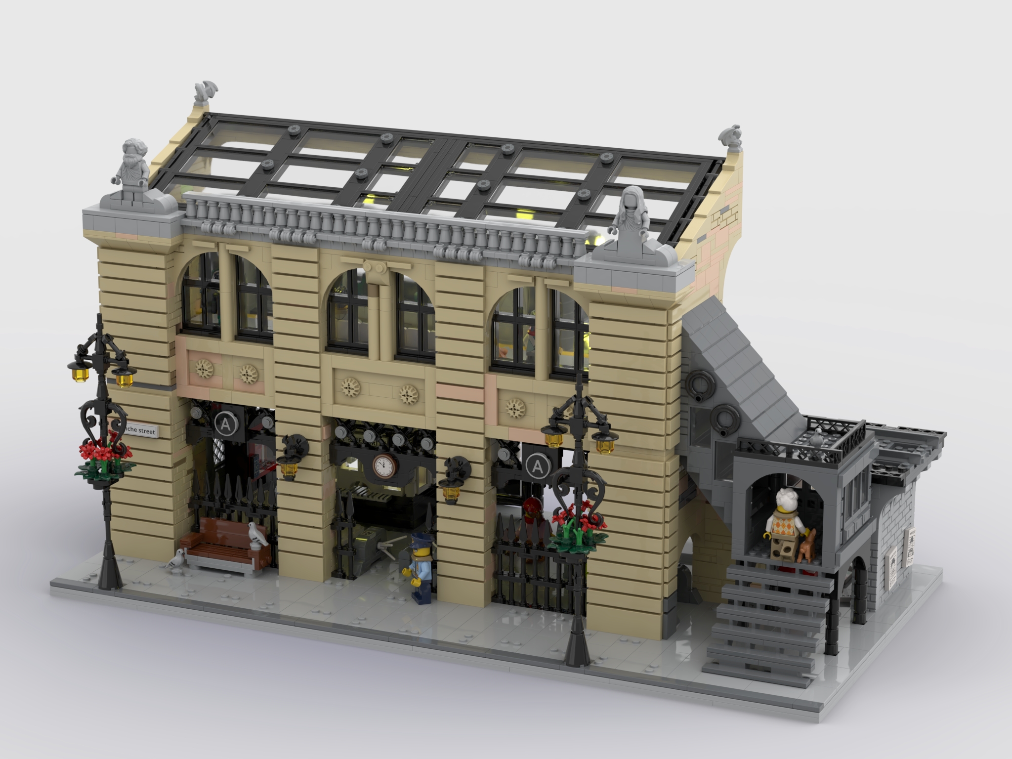 [Parisian metro] [BrickLink]