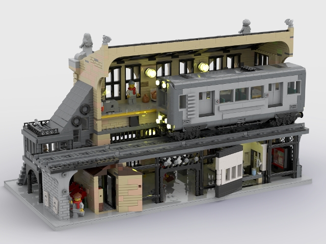 [Parisian metro] [BrickLink]