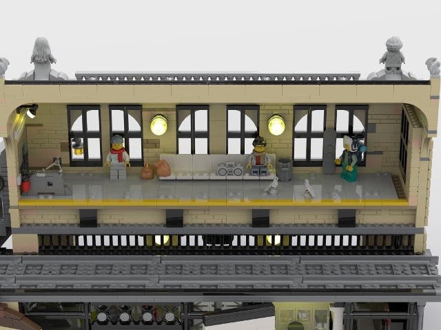 [Parisian metro] [BrickLink]