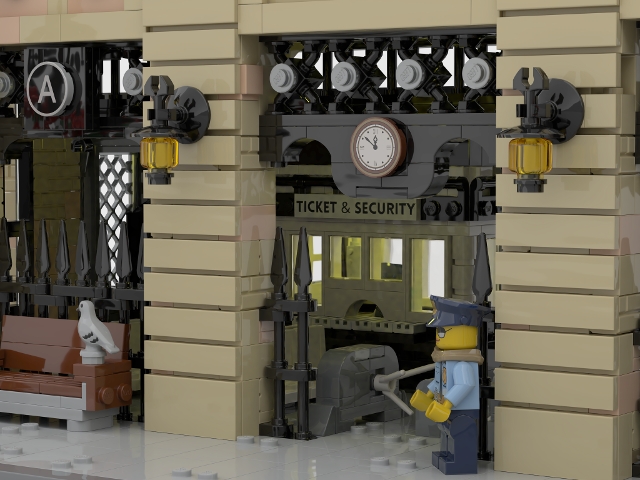 [Parisian metro] [BrickLink]