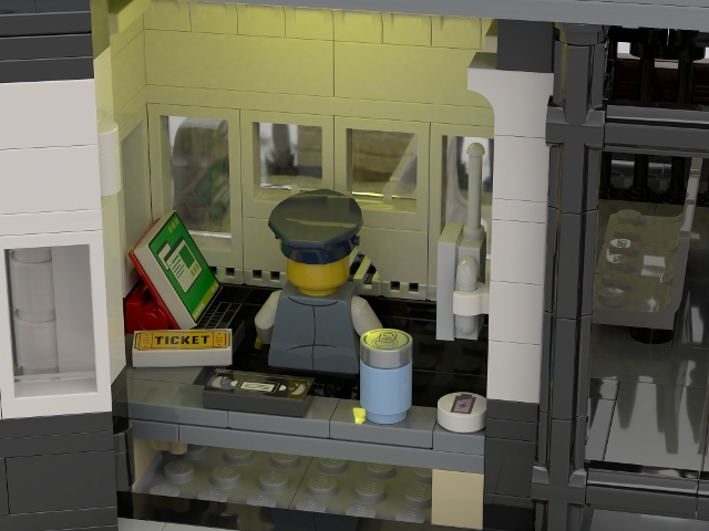 [Parisian metro] [BrickLink]