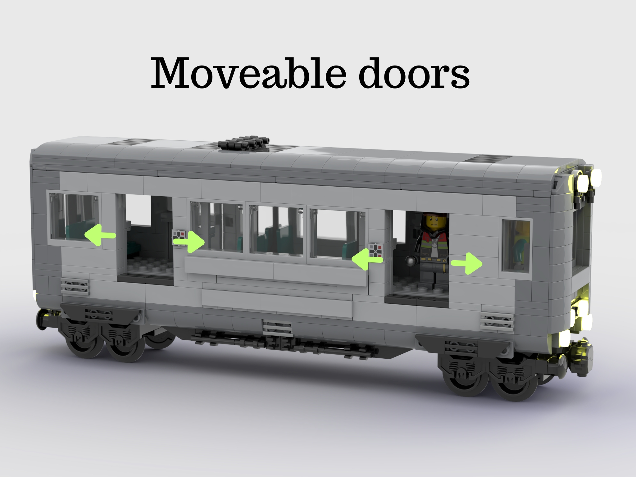 [Parisian metro] [BrickLink]