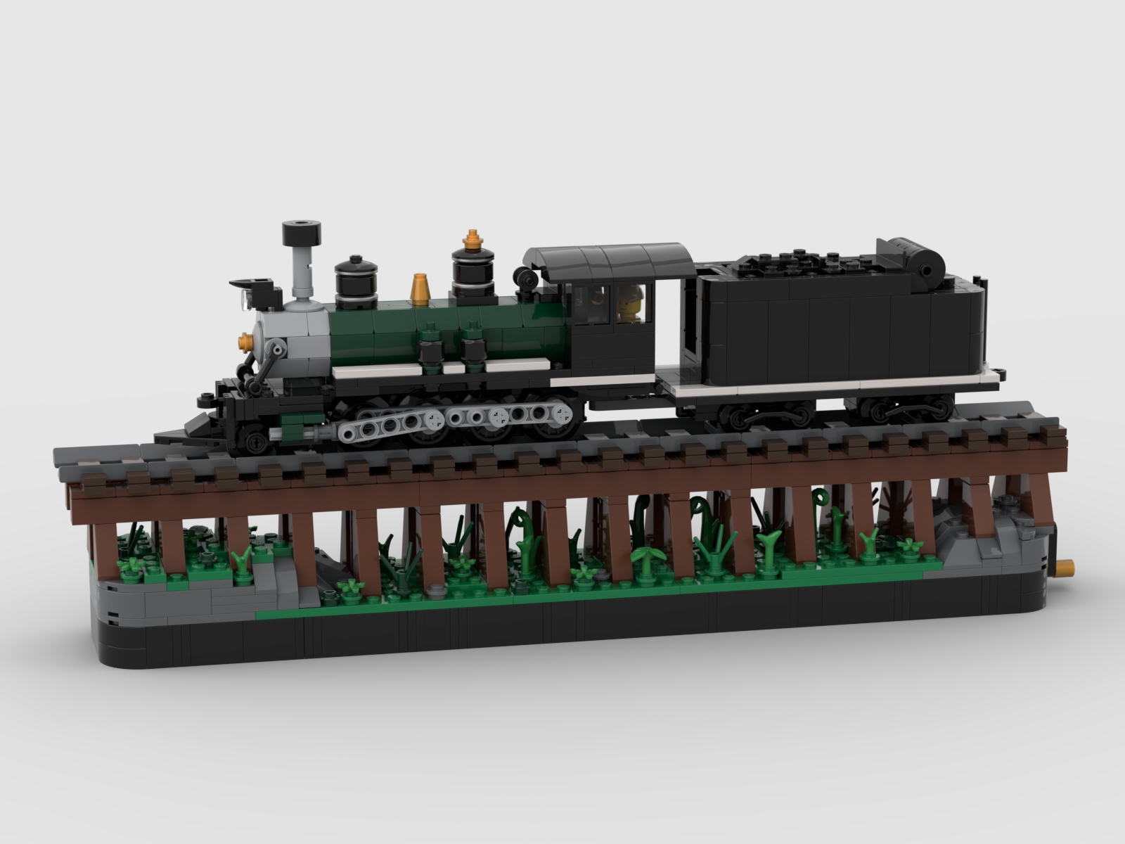 [Narrow Gauge Locomotive] [BrickLink]