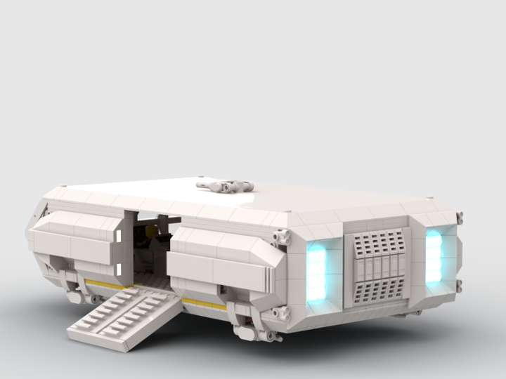 Shuttle Zip Courier from BrickLink Studio [BrickLink]