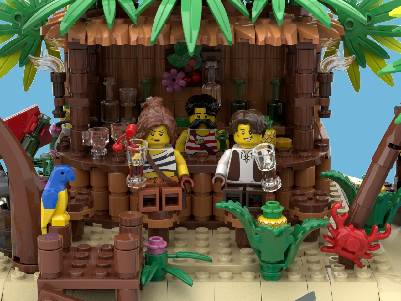 [Captain Pineapple's Pirate Bar] [BrickLink]