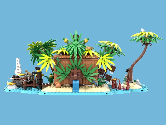 [Captain Pineapple's Pirate Bar] [BrickLink]