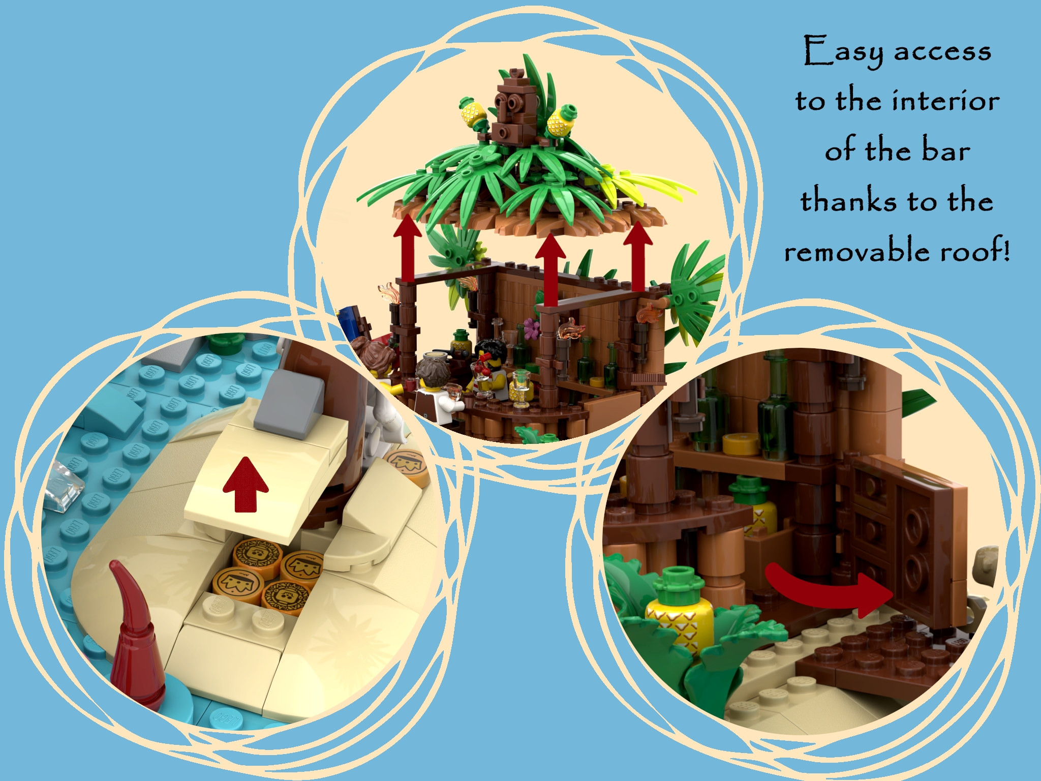 [Captain Pineapple's Pirate Bar] [BrickLink]