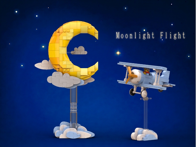 [Moonlight Flight] [BrickLink]