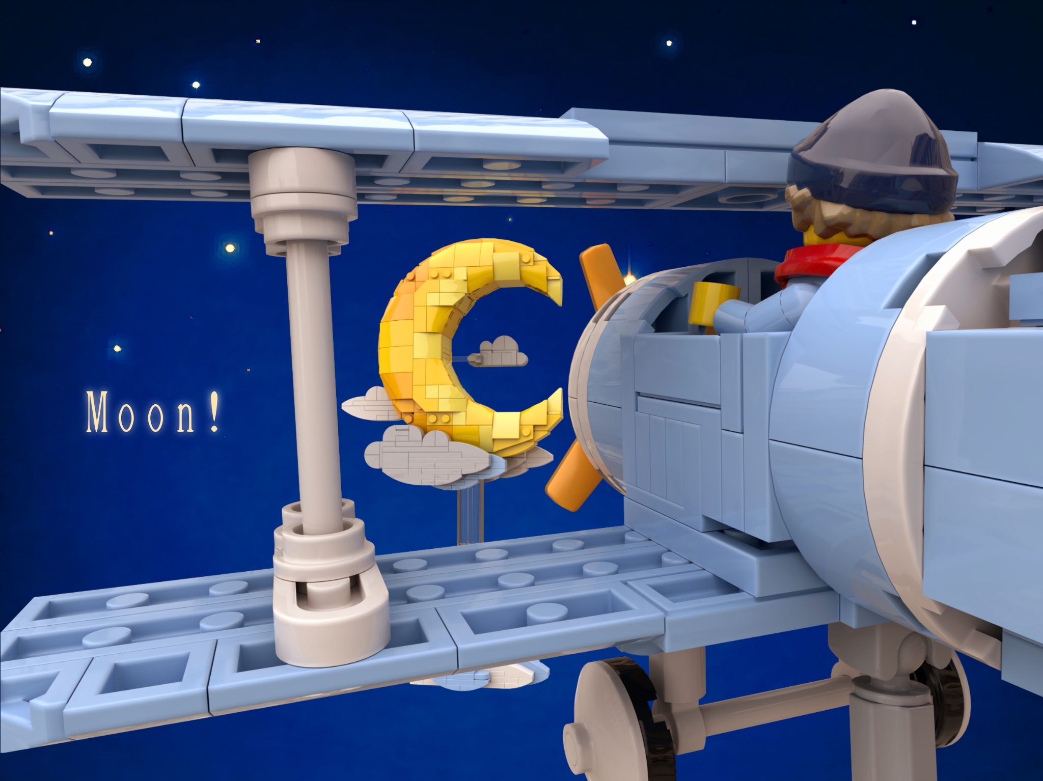 [Moonlight Flight] [BrickLink]