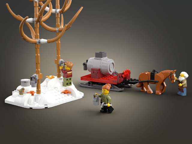 [Maple Sugar Shack] [BrickLink]
