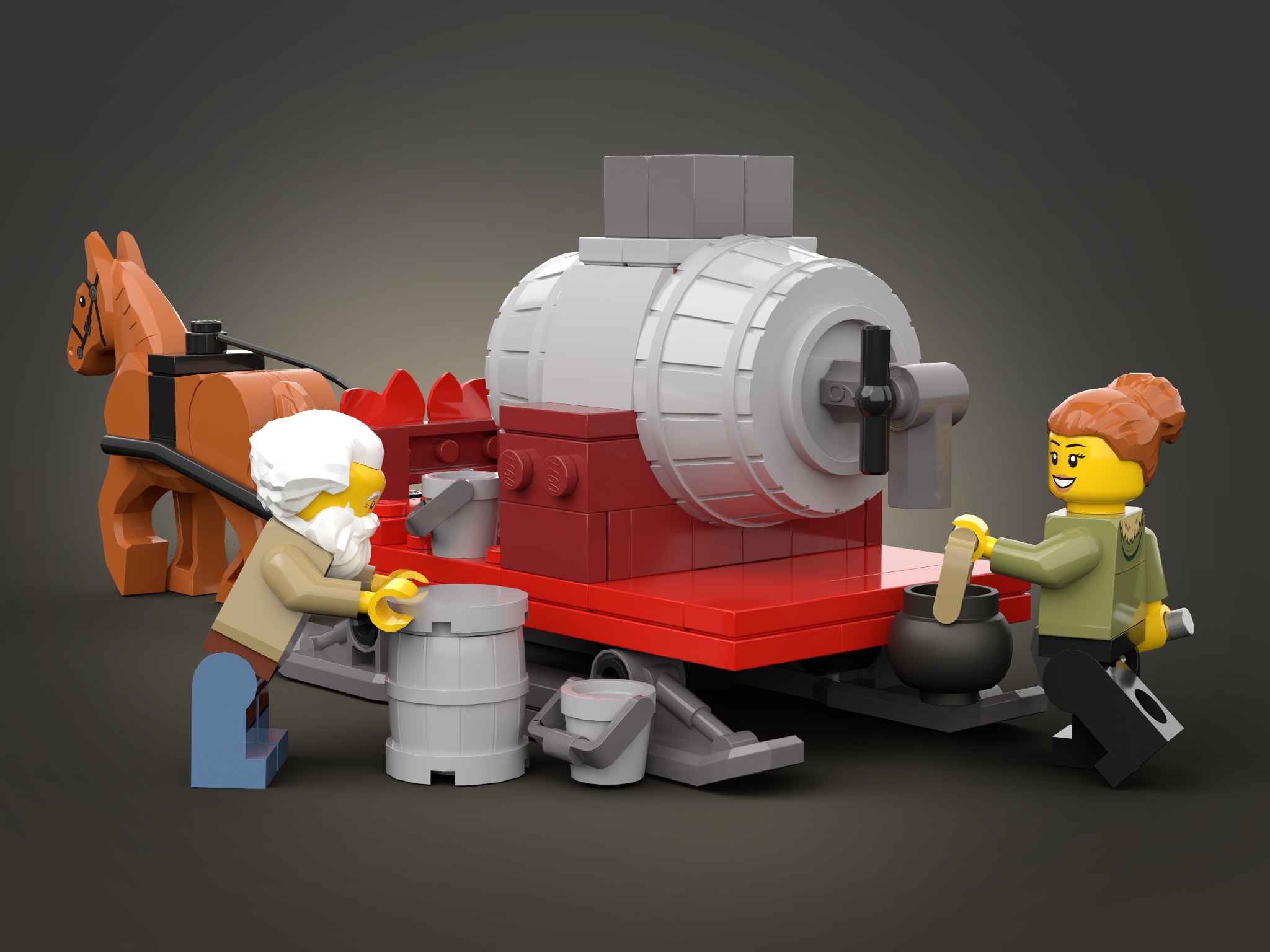 [Maple Sugar Shack] [BrickLink]