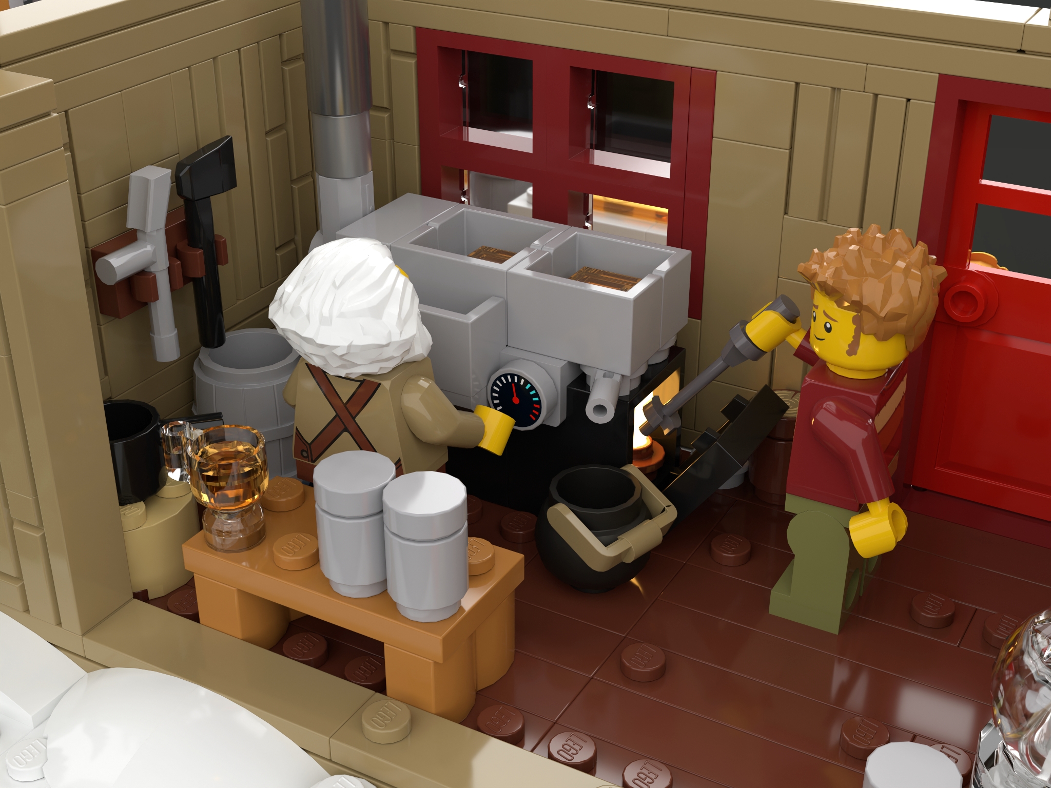 [Maple Sugar Shack] [BrickLink]