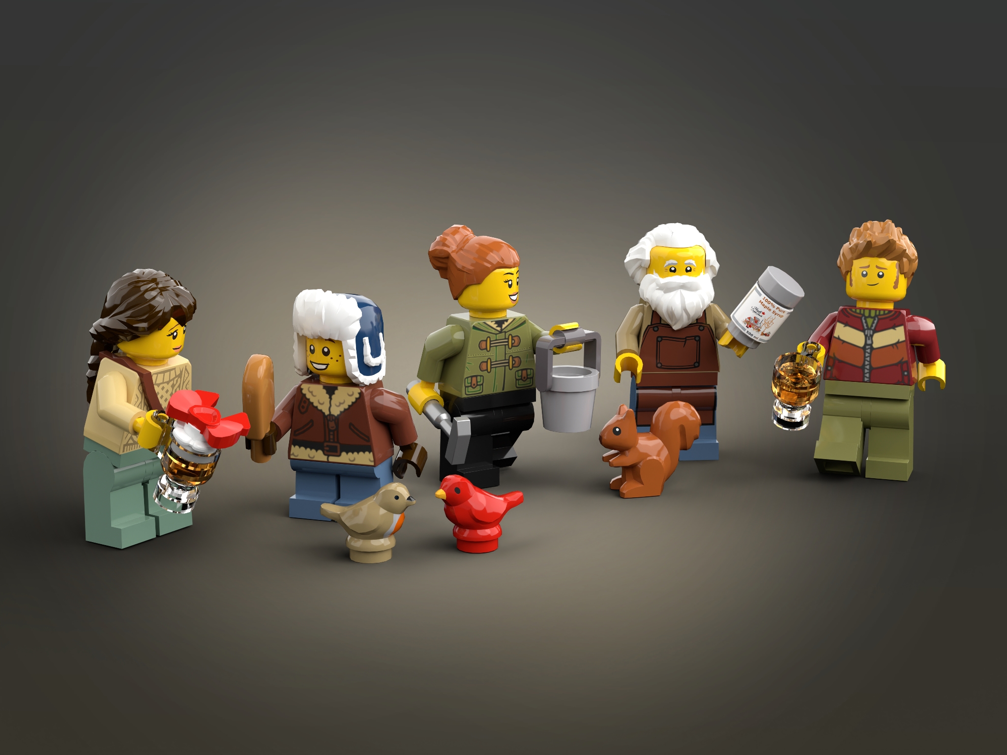 [Maple Sugar Shack] [BrickLink]