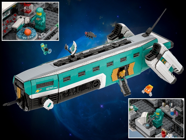 [Deep Space Research Cruiser] [BrickLink]