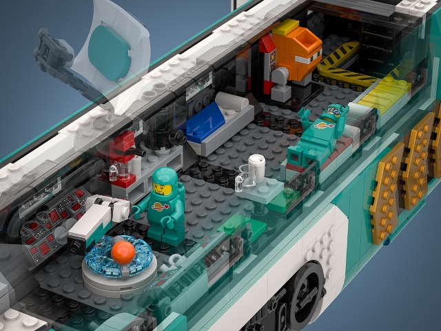 [Deep Space Research Cruiser] [BrickLink]