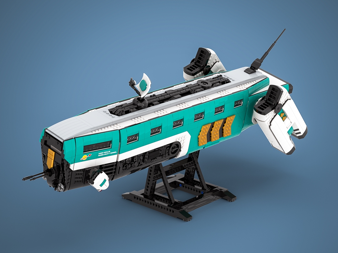 [Deep Space Research Cruiser] [BrickLink]