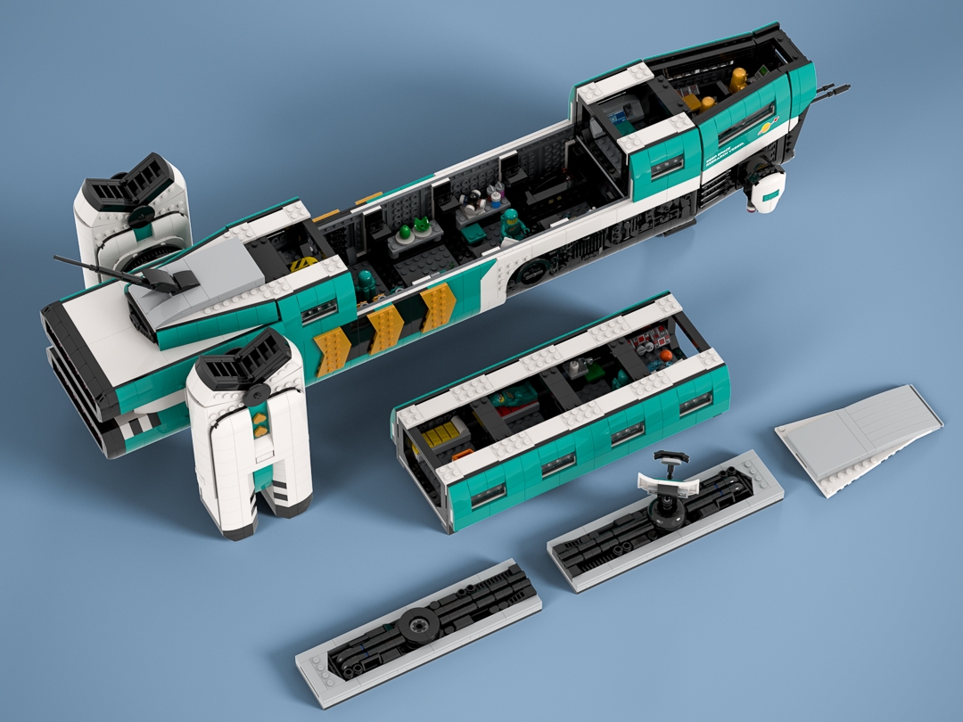 [Deep Space Research Cruiser] [BrickLink]