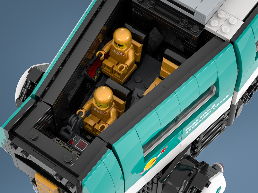 [Deep Space Research Cruiser] [BrickLink]