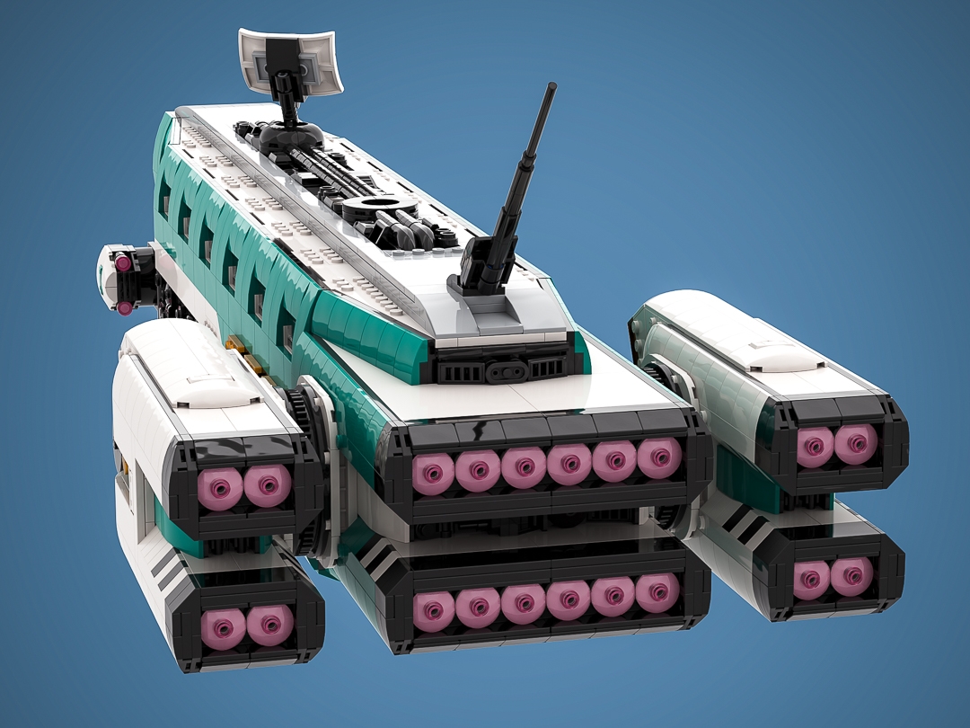 [Deep Space Research Cruiser] [BrickLink]