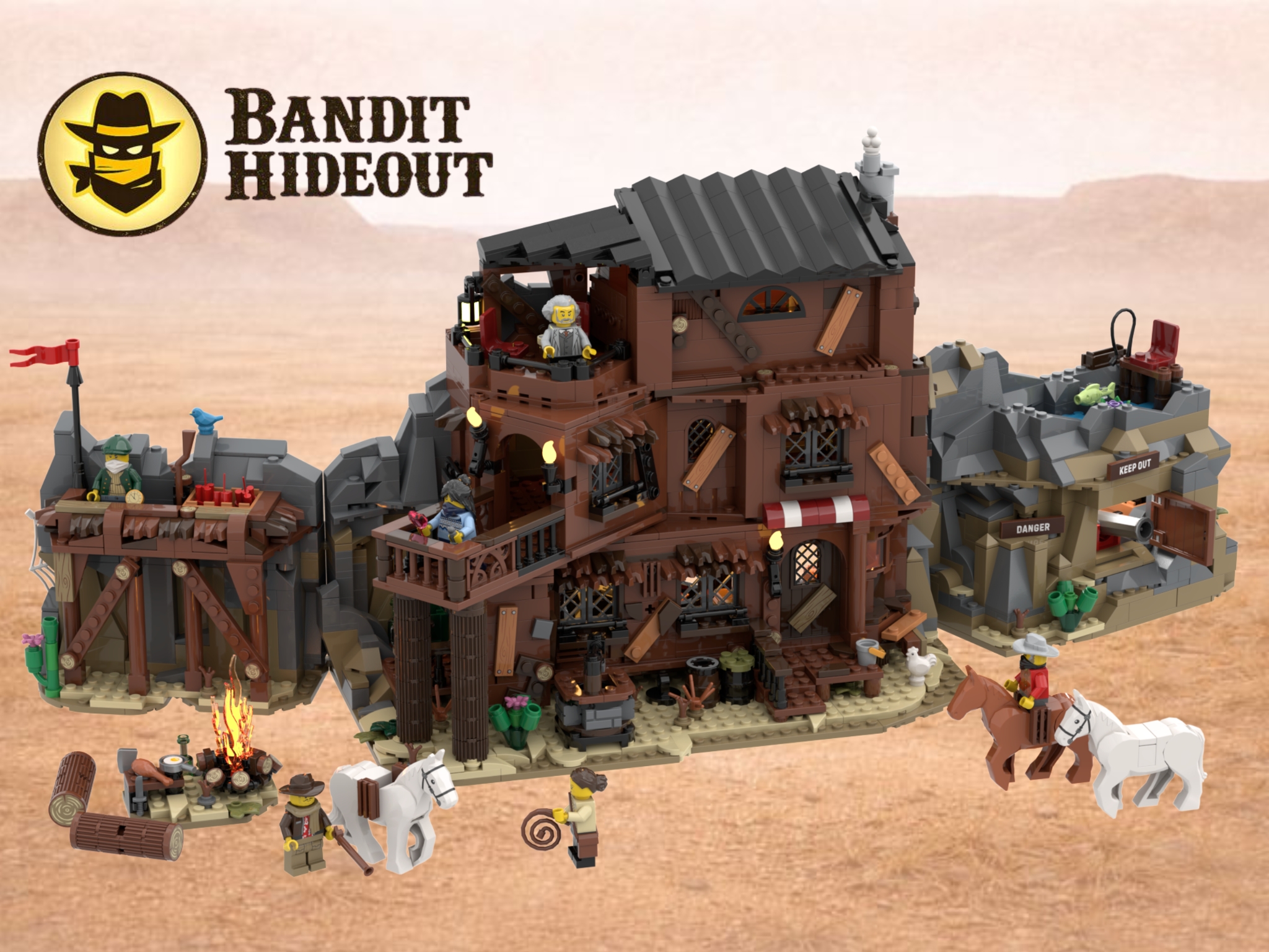 [Bandit Hideout] [BrickLink]