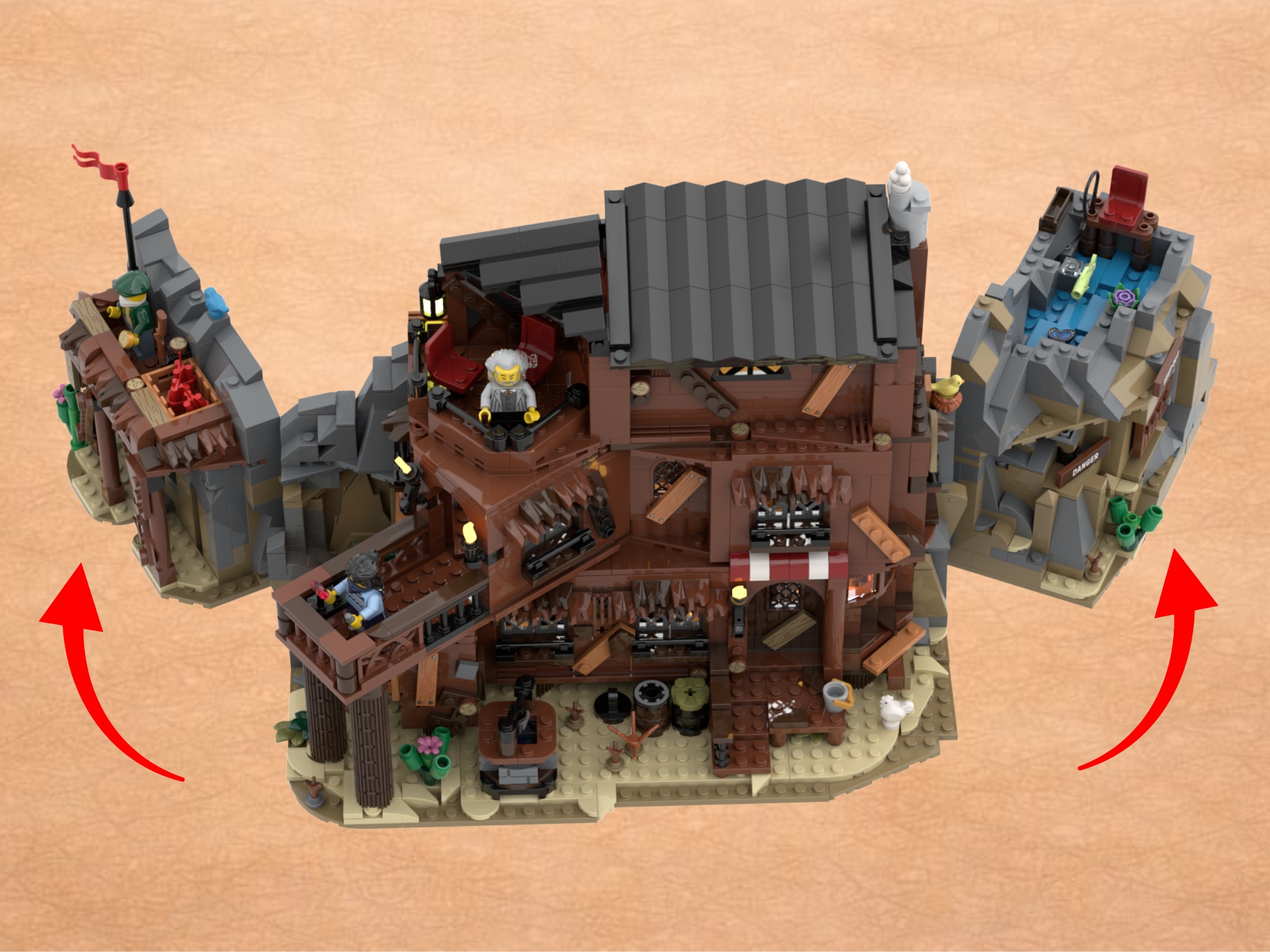 [Bandit Hideout] [BrickLink]