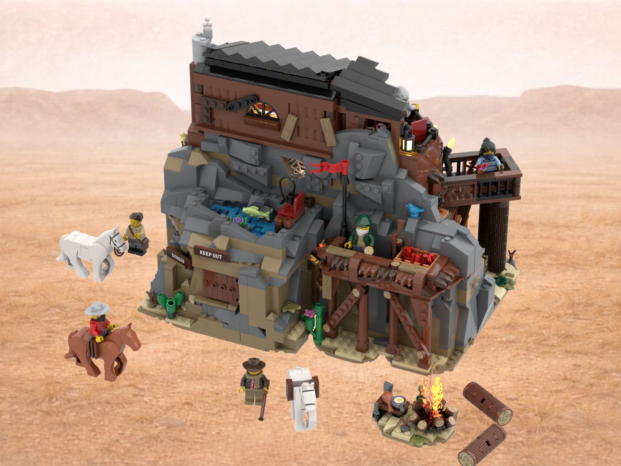 [Bandit Hideout] [BrickLink]