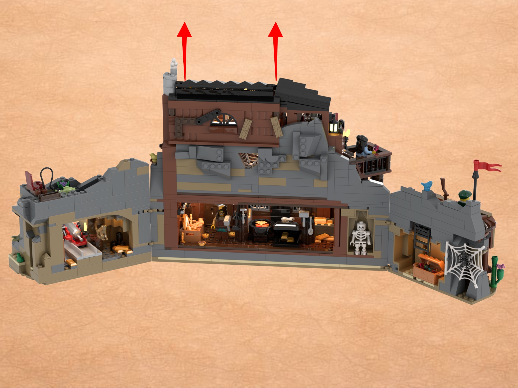 [Bandit Hideout] [BrickLink]