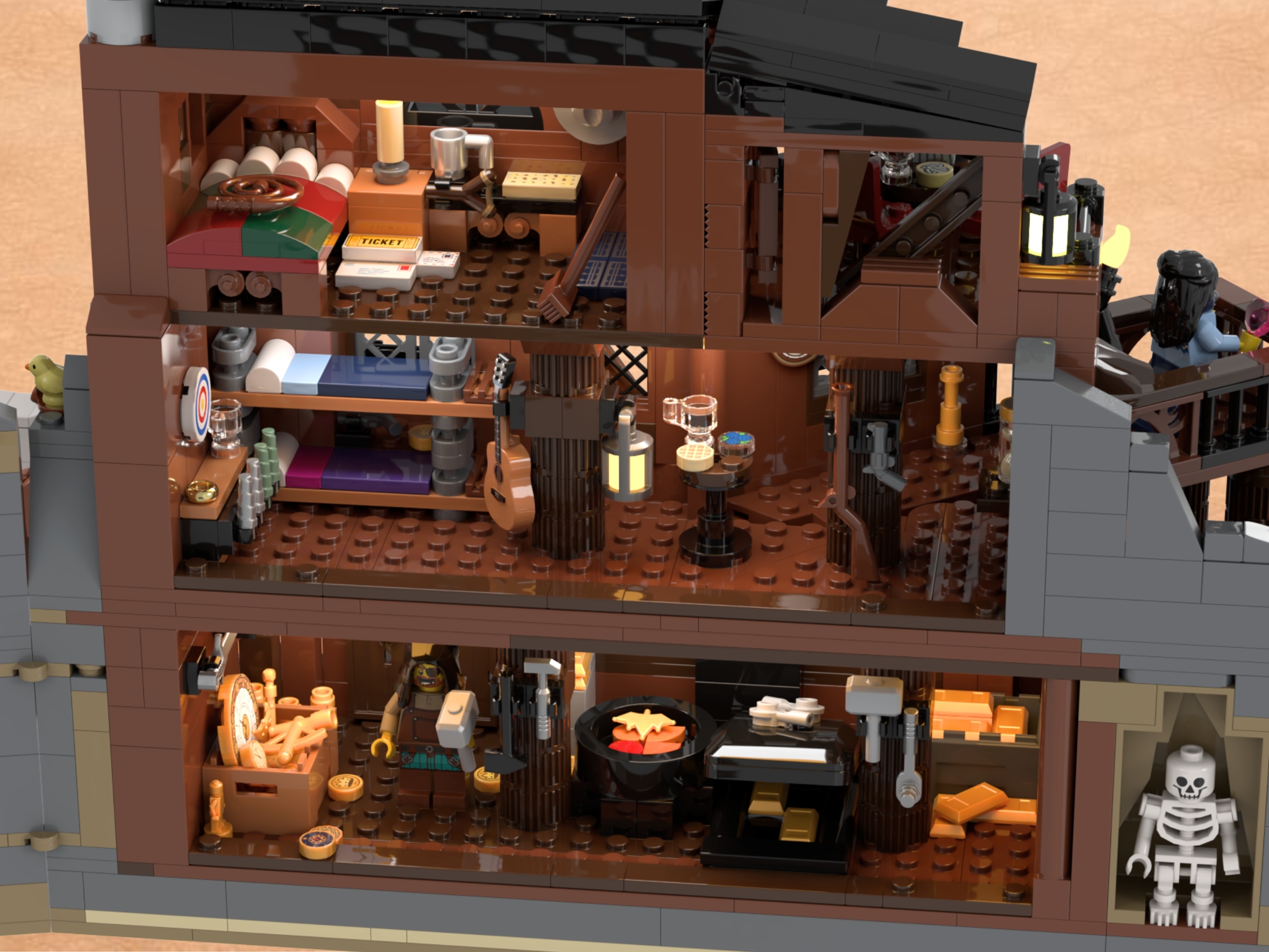 [Bandit Hideout] [BrickLink]