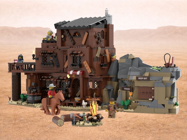 [Bandit Hideout] [BrickLink]