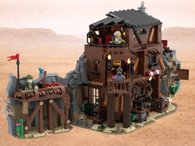 [Bandit Hideout] [BrickLink]