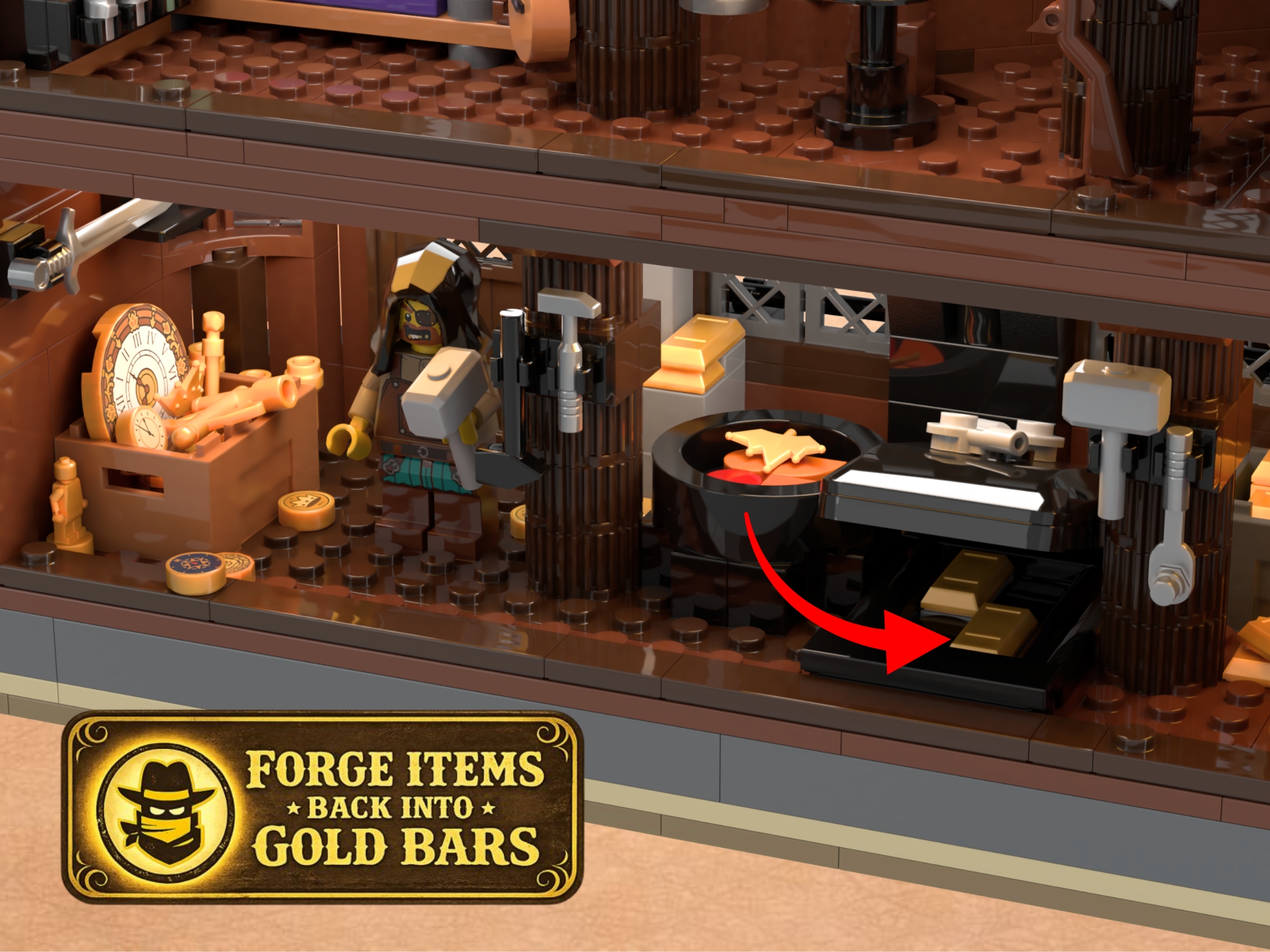 [Bandit Hideout] [BrickLink]