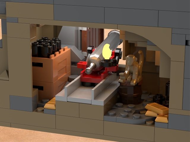 [Bandit Hideout] [BrickLink]