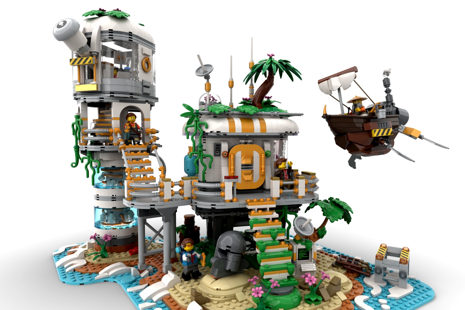 [Jungle Planet Islanders] [BrickLink]