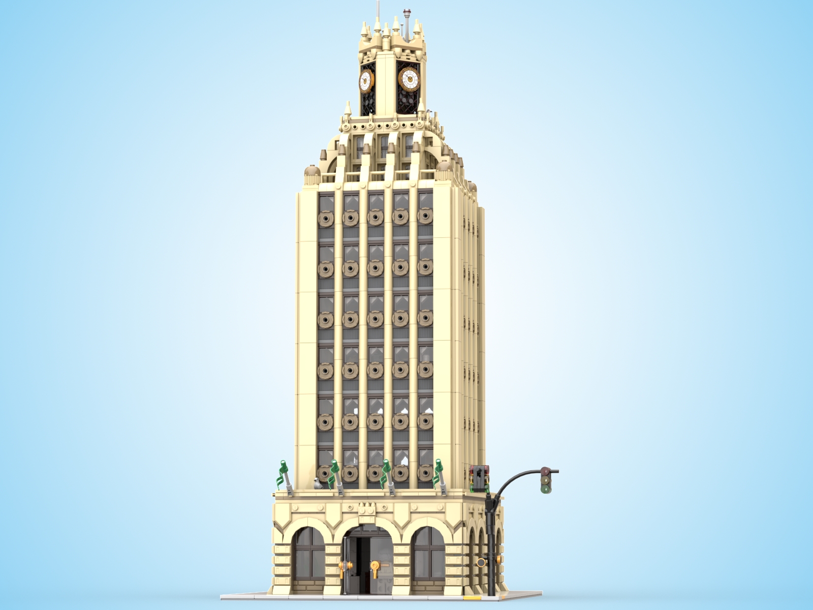 [The Bessemer Building] [BrickLink]