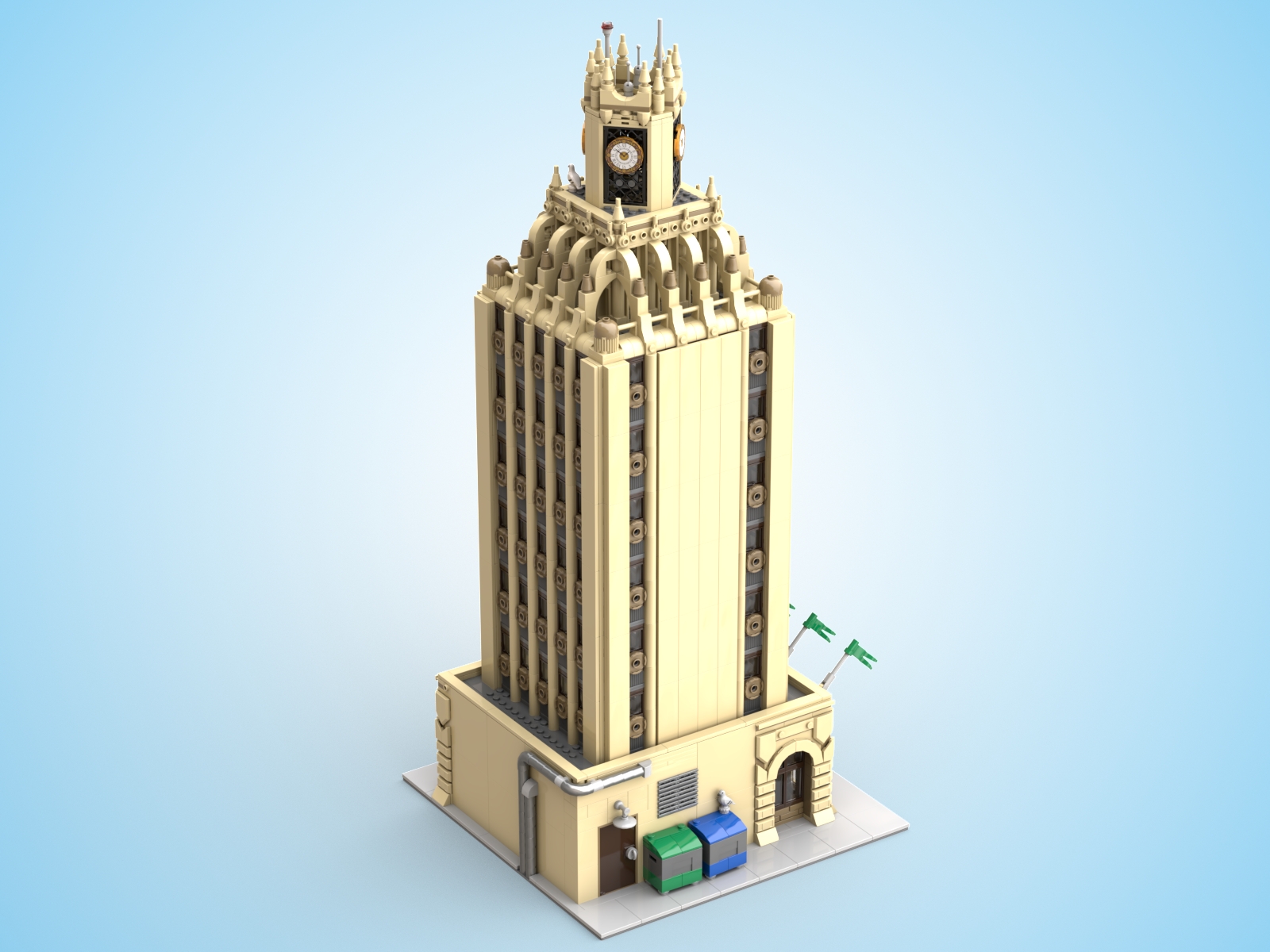 [The Bessemer Building] [BrickLink]
