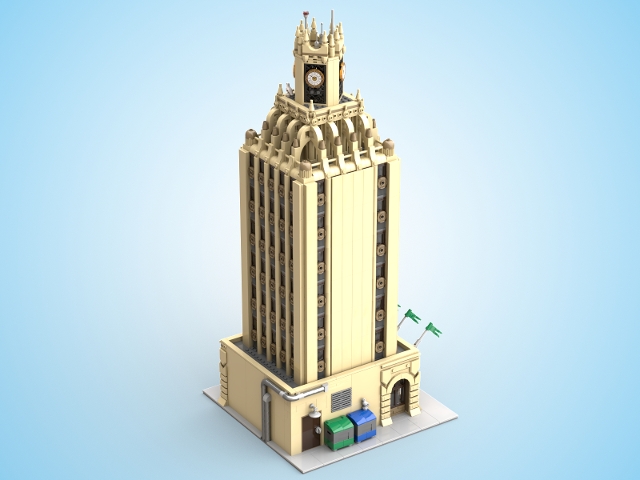 [The Bessemer Building] [BrickLink]