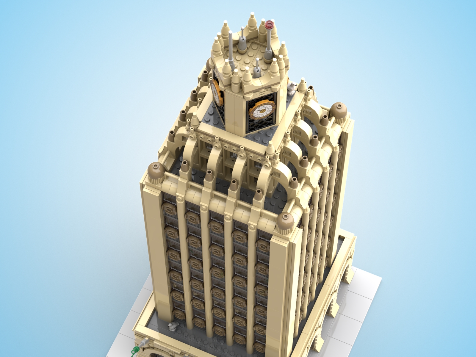 [The Bessemer Building] [BrickLink]
