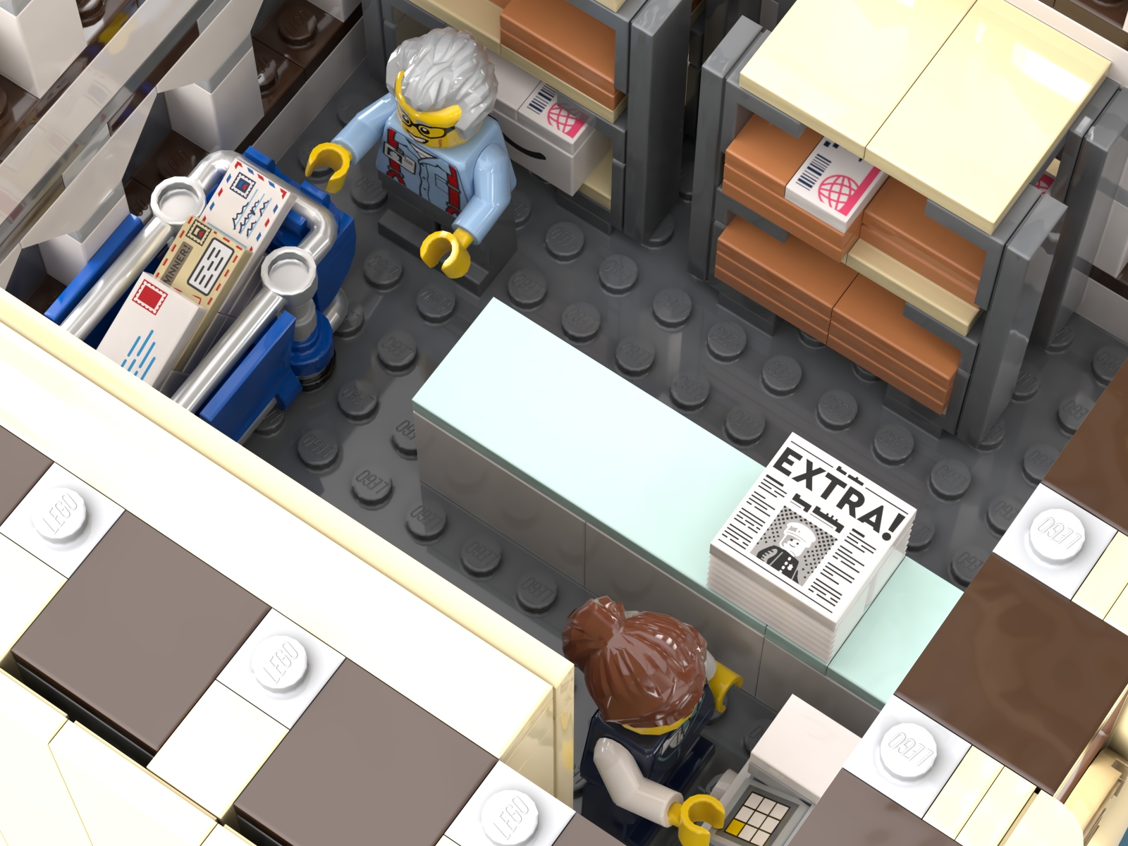 [The Bessemer Building] [BrickLink]