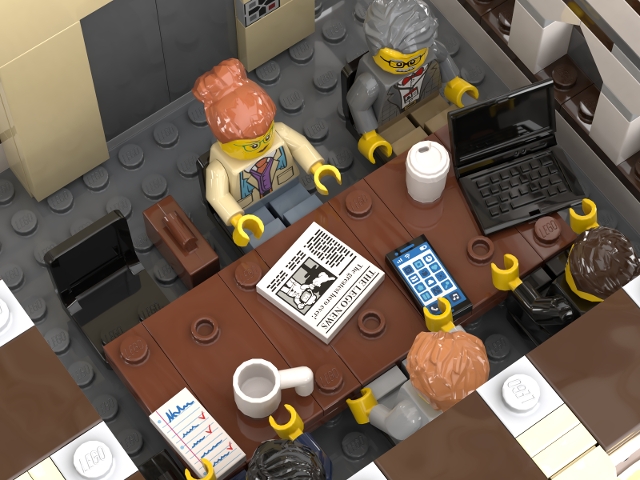 [The Bessemer Building] [BrickLink]