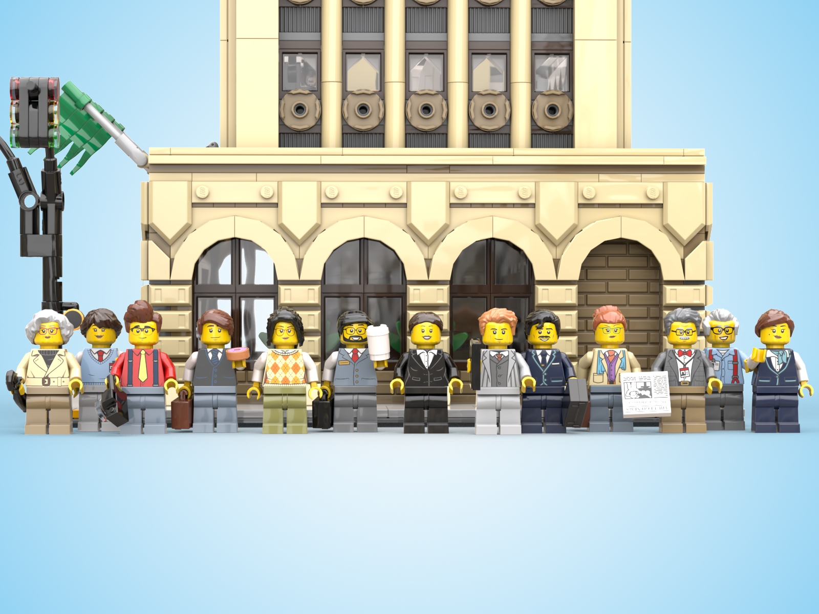 [The Bessemer Building] [BrickLink]